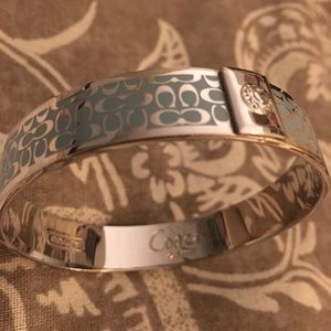 Coach | Accessories | Coach C Logo Bangle Bracelet | Poshmark